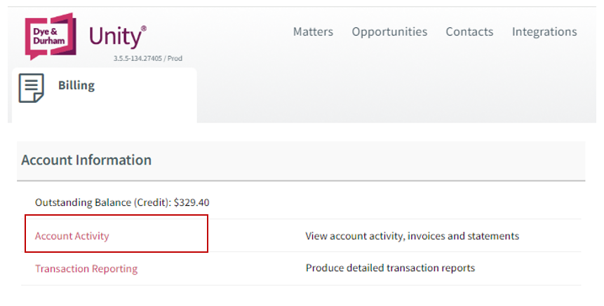 Making a credit card payment in Unity / topping up my Unity account